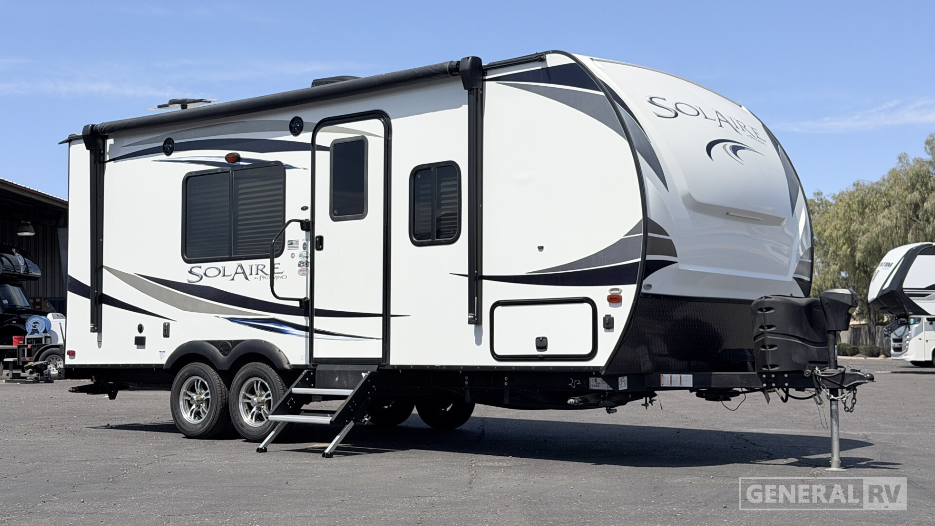 202RB Solaire For Sale - Palomino RVs - RV Trader