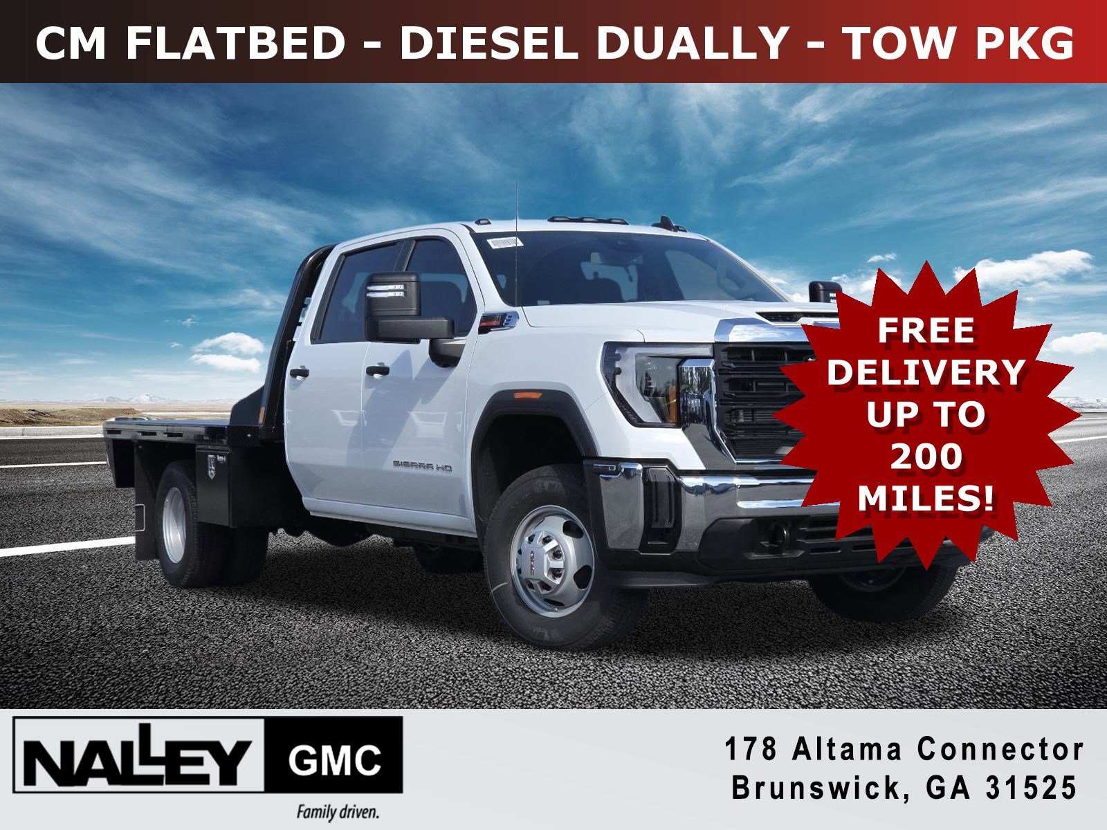 Gmc 4x4 Flatbed Truck For Sale - Commercial Truck Trader