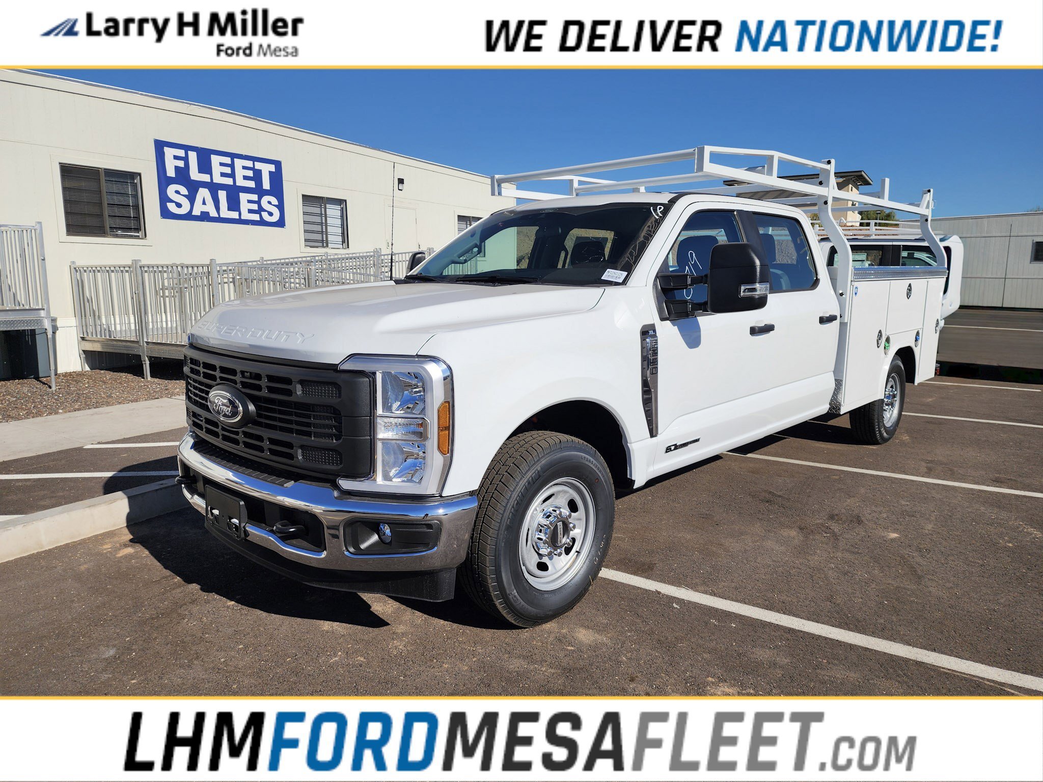 Ford F250 4x2,4x4 Service Bodies For Sale - Commercial Truck Trader