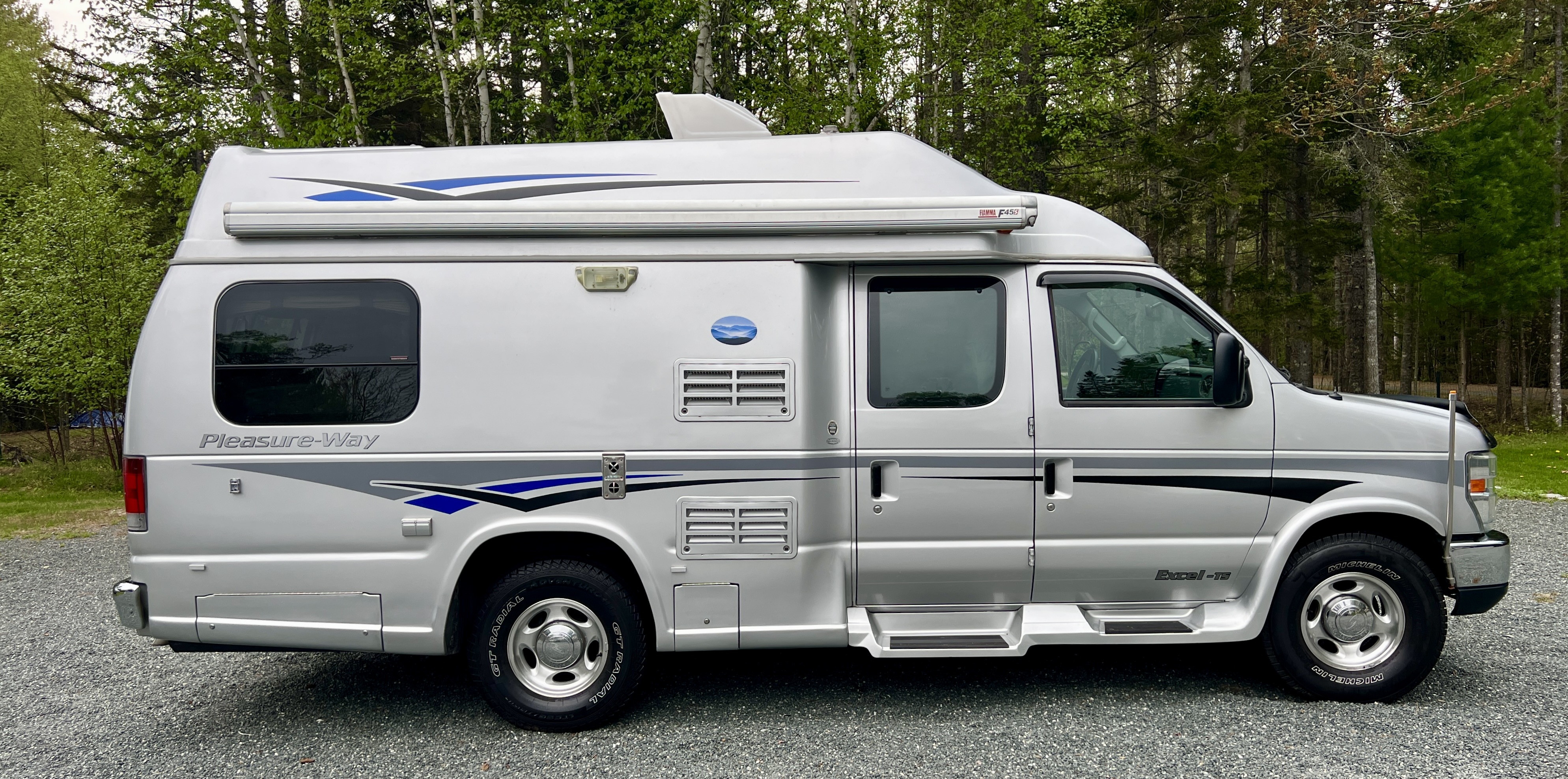 Pleasure Way Excel Ts Travel Trailers for sale - RV Trader