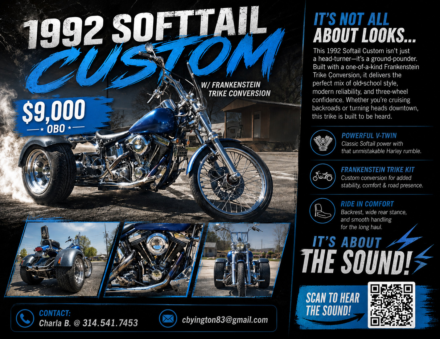 Harley-Davidson Trike Motorcycles For Sale - Cycle Trader
