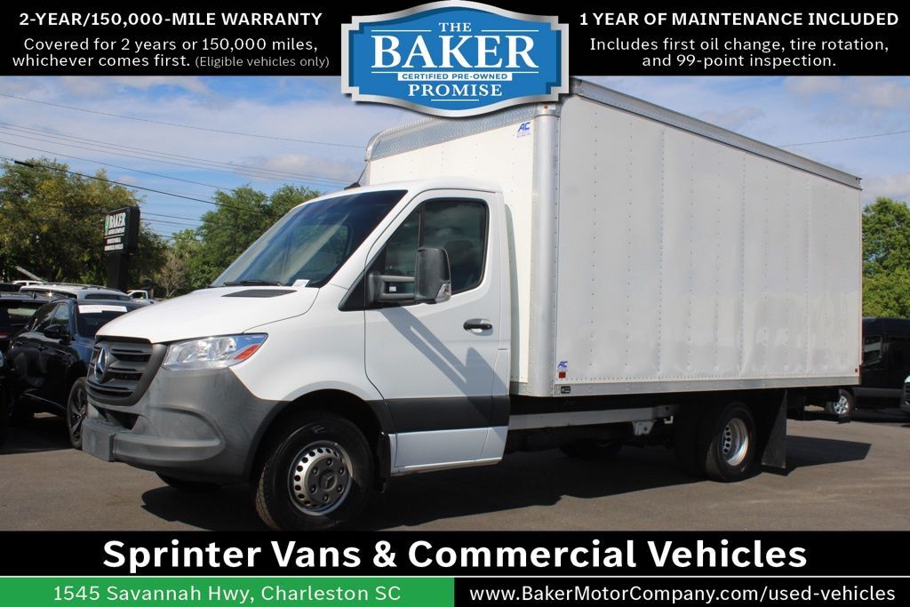 Mercedes-Benz Sprinter Box Truck - Straight Truck,cab Chassis For Sale ...
