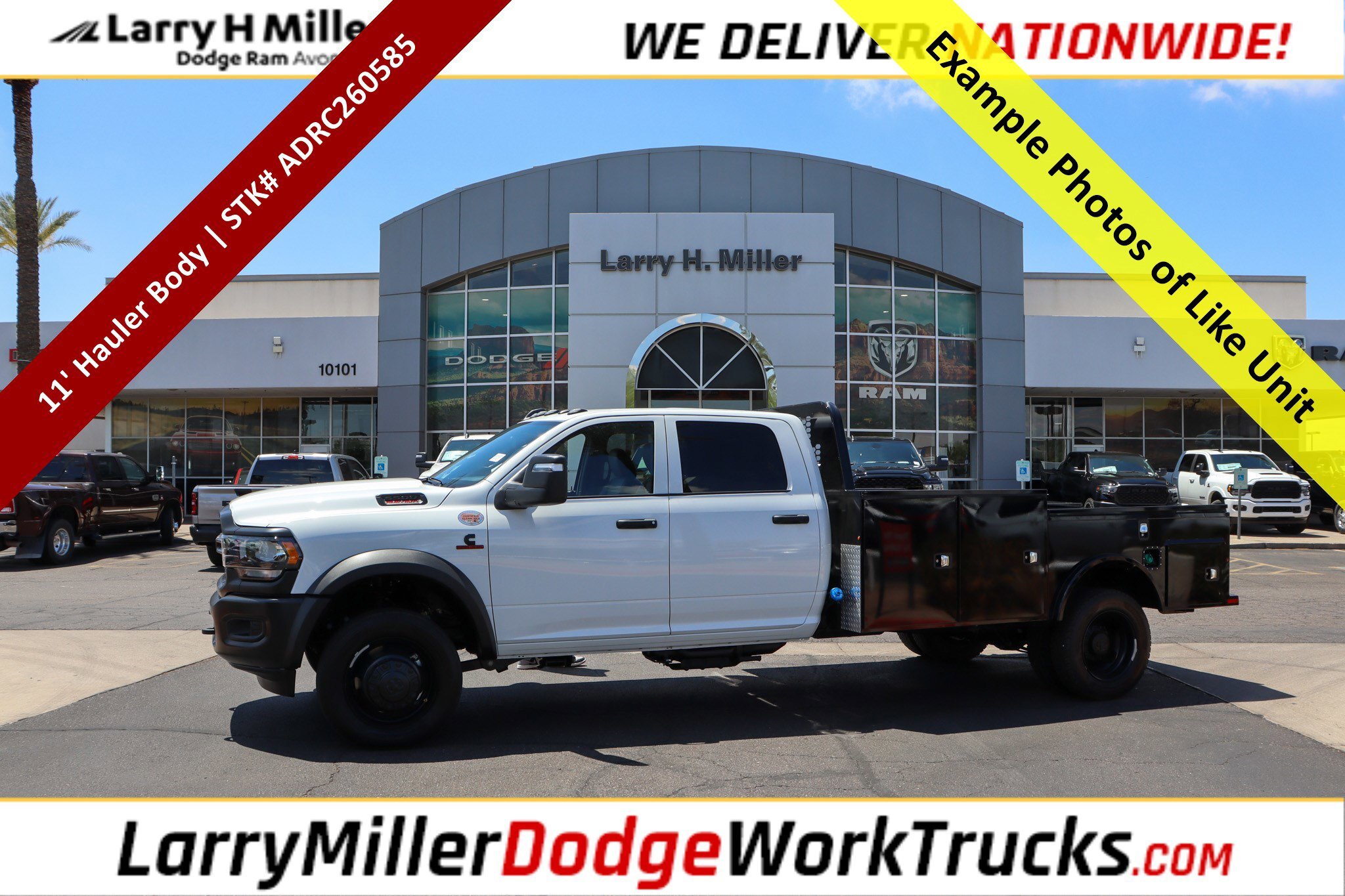 Ram Utility Truck - Service Truck,mechanics Truck With Knapheide Bodies ...
