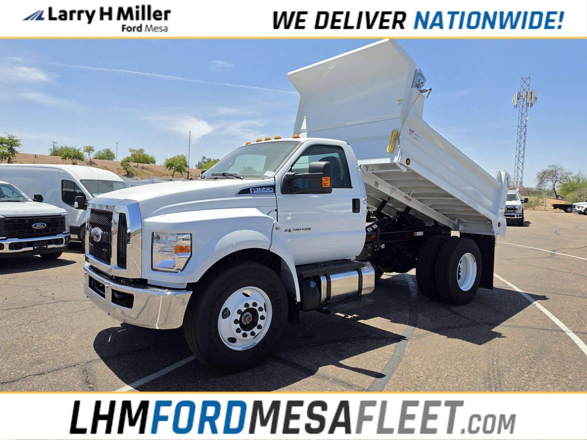 2027 F650 For Sale - Ford Class 6 (gvw 19501 - 26000) Trucks ...