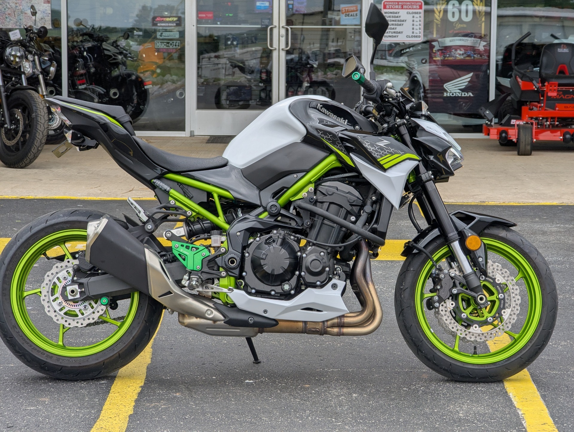 Used 2021 Kawasaki Z900 Abs For Sale in Winchester, TN - 5036393266 ...