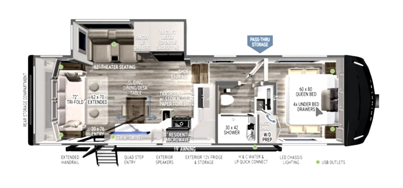 2025 Brinkley Model Z 2670 RVs for sale - RV Trader