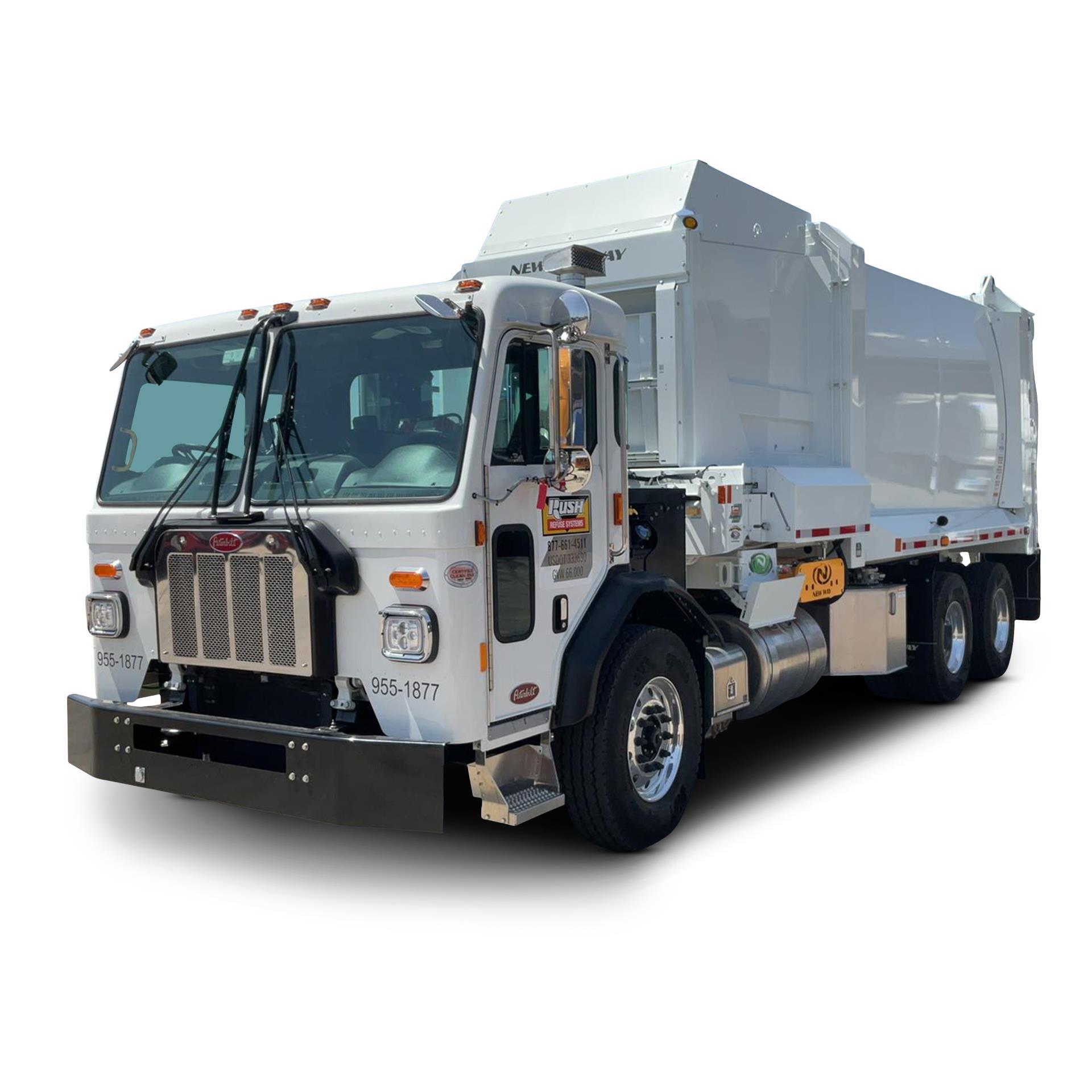 2025 Peterbilt,peterbilt 520 Garbage Truck For Sale - Commercial Truck ...