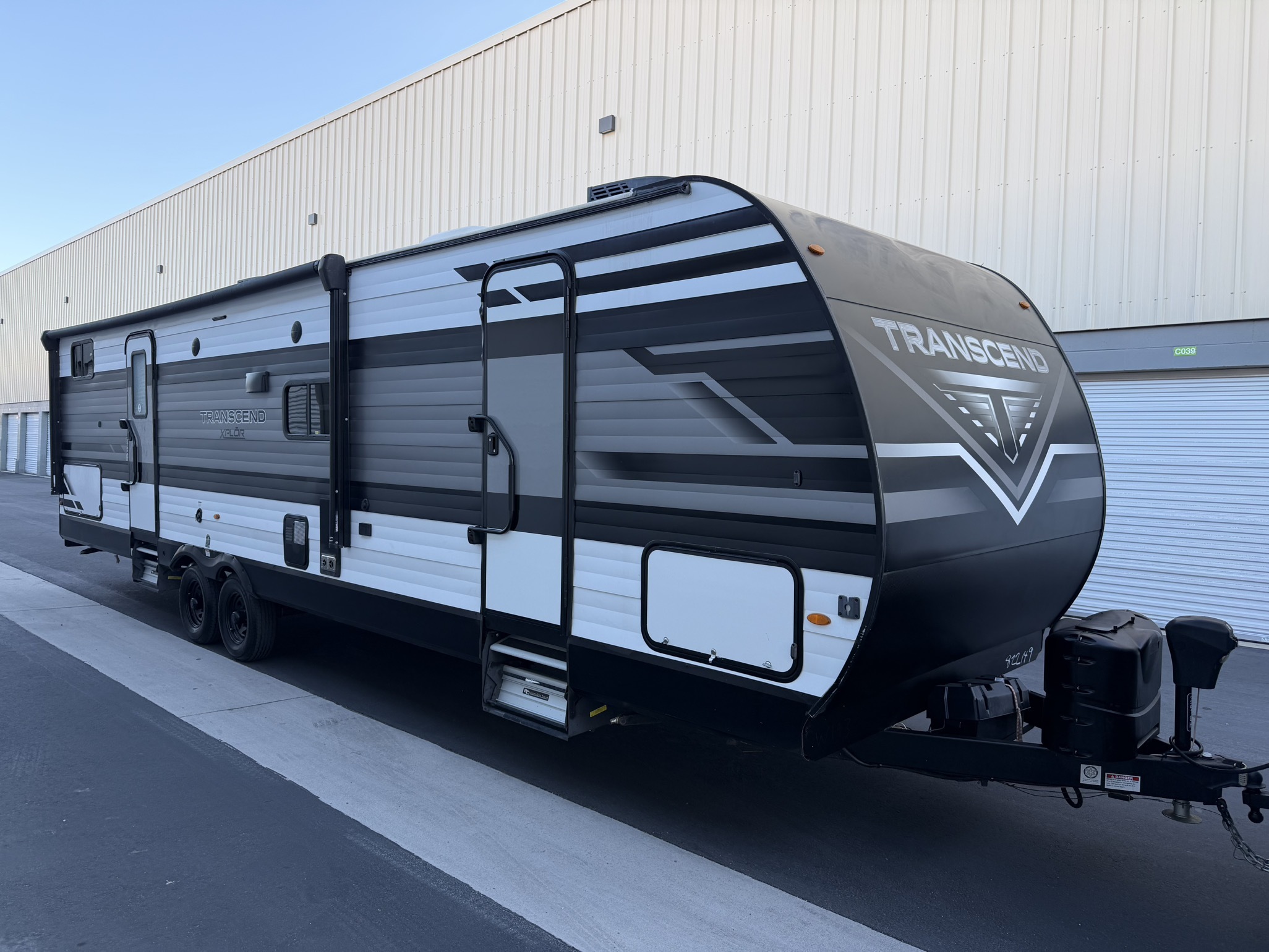 2022-2025 Grand Design Transcend Xplor 321BH Travel Trailers for sale ...