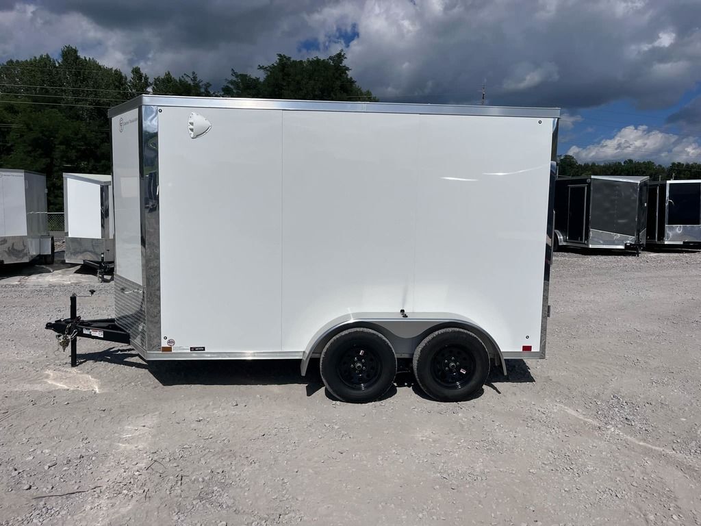New 2026 Cross Trailers Alpha 6' X 12' Tandem Axle Enclosed Cargo ...