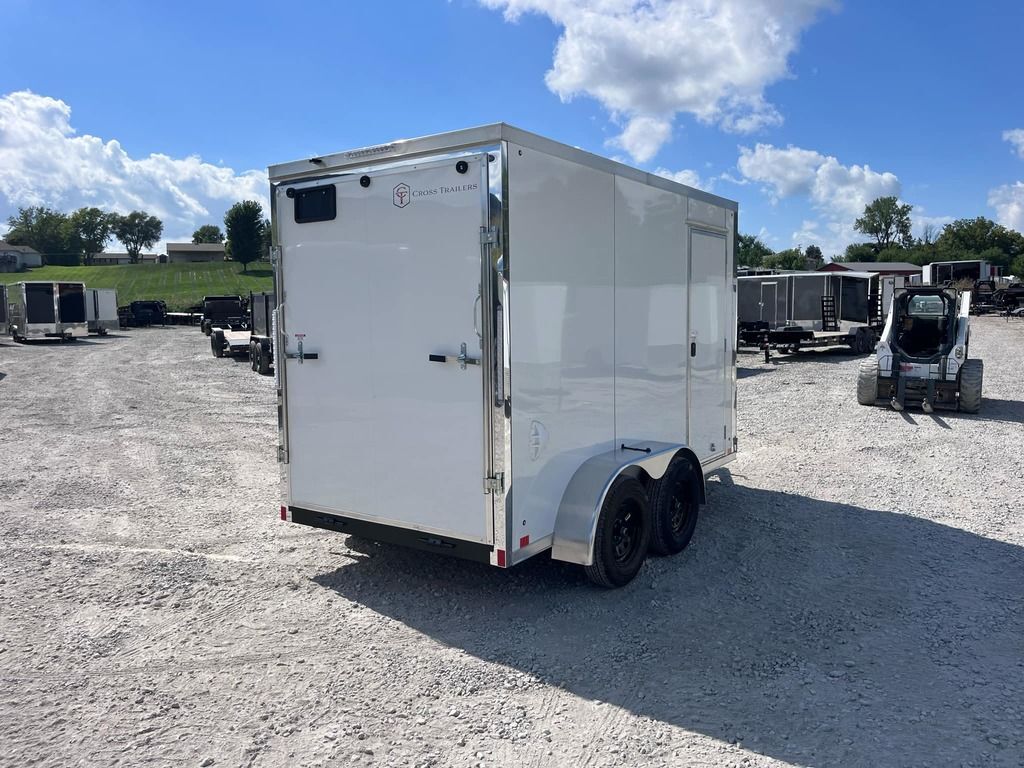 New 2026 Cross Trailers Alpha 6' X 12' Tandem Axle Enclosed Cargo ...