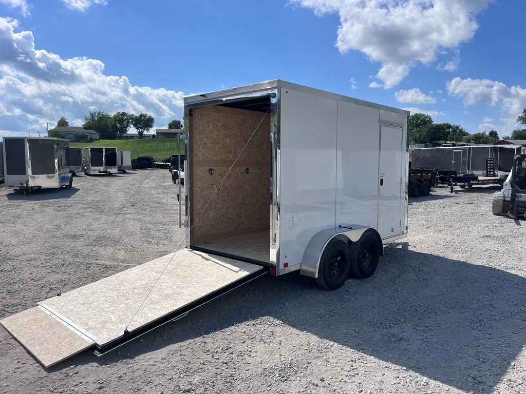 New 2026 Cross Trailers Alpha 6' X 12' Tandem Axle Enclosed Cargo ...