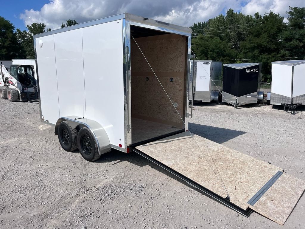 New 2026 Cross Trailers Alpha 6' X 12' Tandem Axle Enclosed Cargo ...
