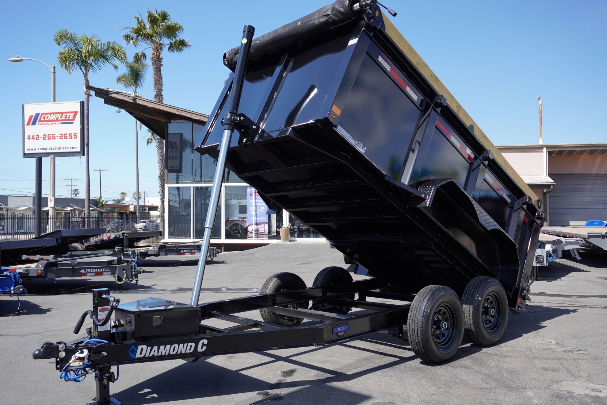 Dump Trailer For Sale Near Corona, CA - Commercial Truck Trader
