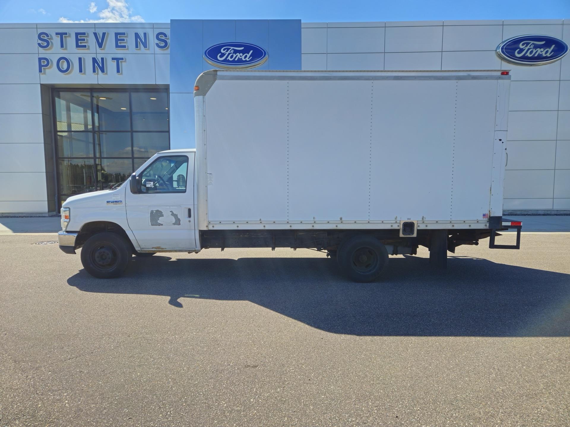 2014 Ford E350,ECONOLINE Cutaway-Cube Van For Sale - Commercial Truck ...