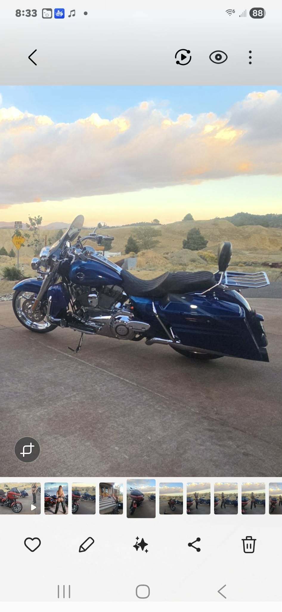 Road King For Sale - Harley-Davidson Custom Motorcycles - Cycle Trader