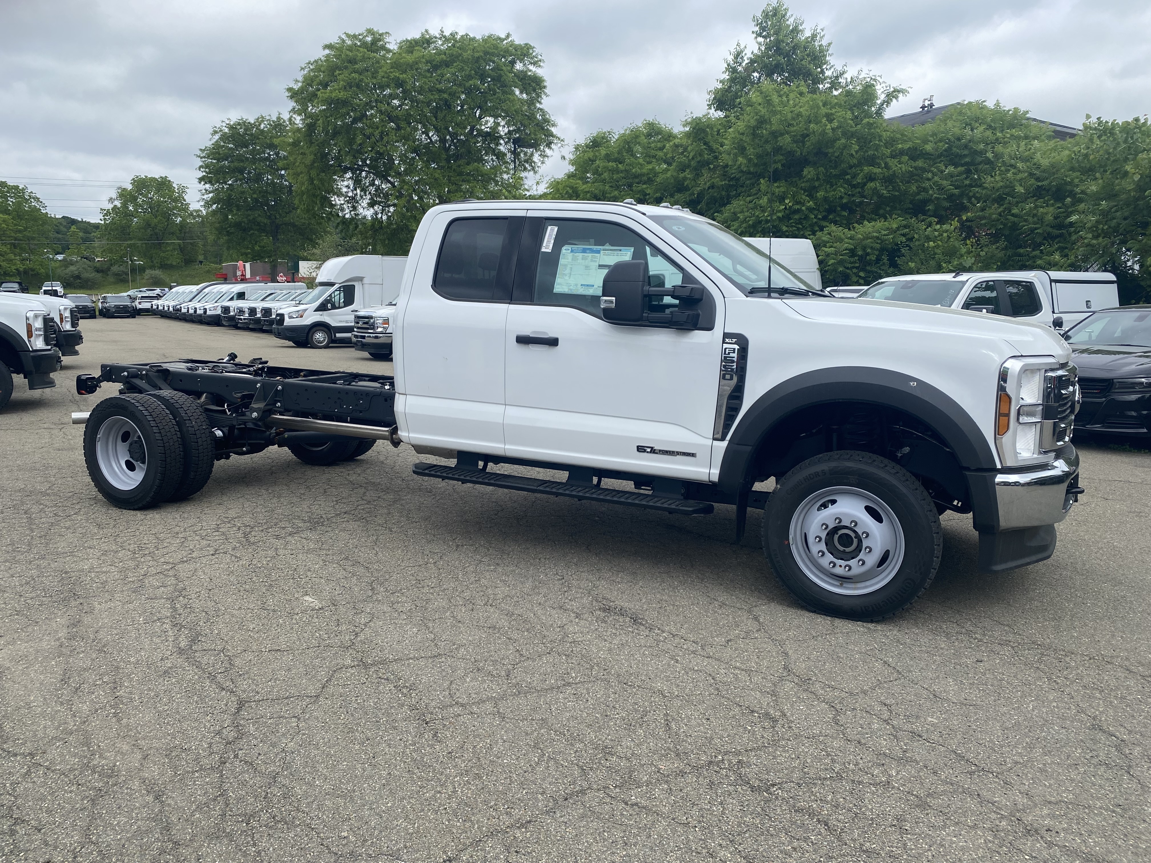 2023-2024 Ford F550 EXTENDED CAB Trucks For Sale - Commercial Truck Trader