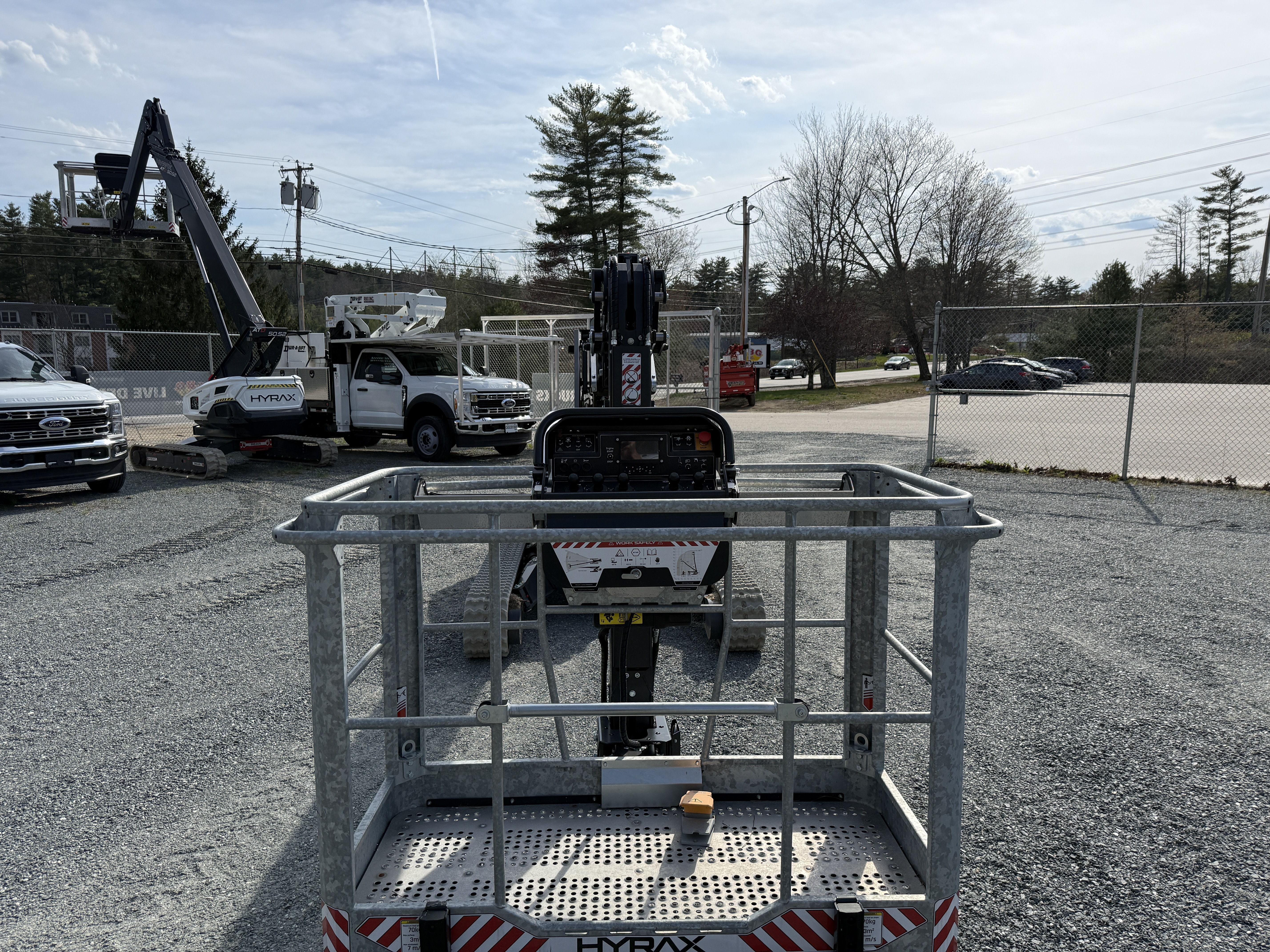 New 2025 Hyrax 27.41 For Sale in Raymond, NH - 5039173280 - Equipment ...