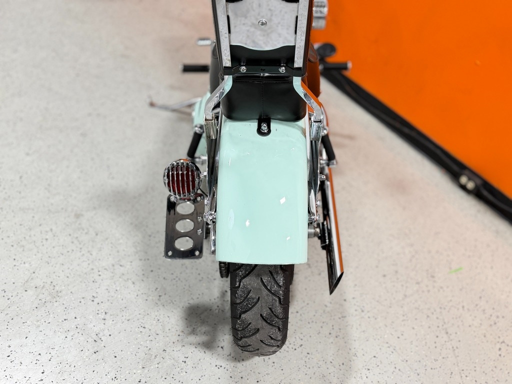 Used 1997 Harley Davidson Evo Softail Chopper Bad Cop No Donut Bad Boy ...