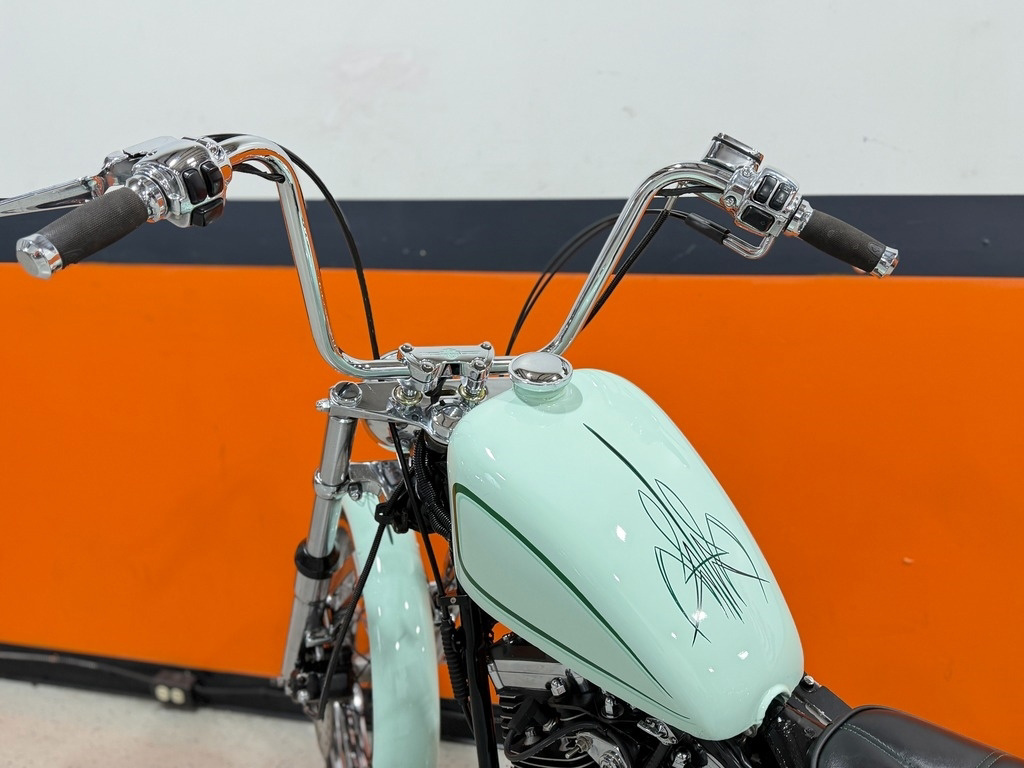 Used 1997 Harley Davidson Evo Softail Chopper Bad Cop No Donut Bad Boy ...