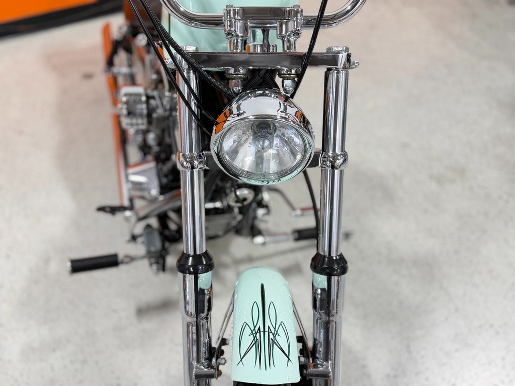 Used 1997 Harley Davidson Evo Softail Chopper Bad Cop No Donut Bad Boy ...