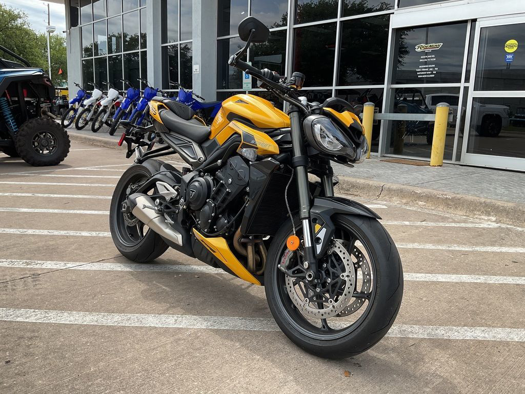 2022-2025 Triumph Street Triple Motorcycles For Sale - Cycle Trader