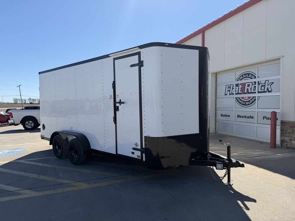 New 2026 Cargo Craft 7' X 18' Elite V-Nose Cargo W/ Rear Load Lights ...