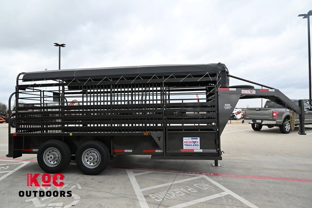 New 2026 Neckover Trailers 16' X 6'8" Livestock Trailer For Sale in ...