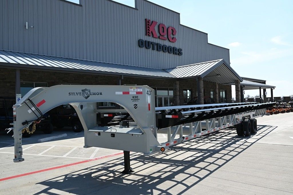 New 2026 Buckshot Trailers 43' Silver Armor Hay Trailer For Sale in ...
