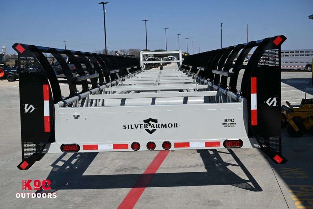 New 2026 Buckshot Trailers 43' Silver Armor Hay Trailer For Sale in ...