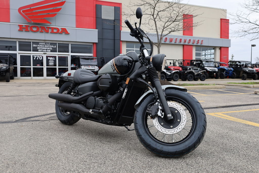 New 2025 Honda® Shadow Abs Phantom For Sale in Marysville, OH ...