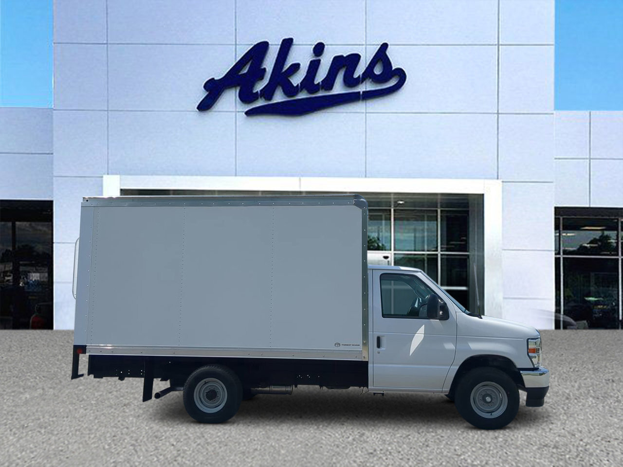 Ford For Sale - Ford Box Truck - Straight Truck Class 1 (gvw 0 - 6000 ...