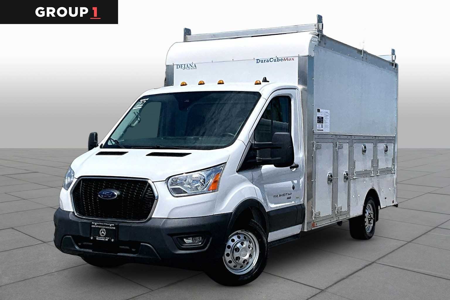 Ford Transit Cutaway-Cube Van For Sale - Commercial Truck Trader