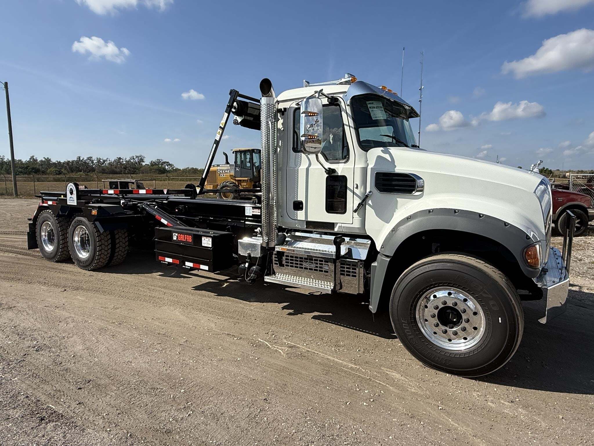 Mack Granite Roll Off Truck For Sale - Commercial Truck Trader