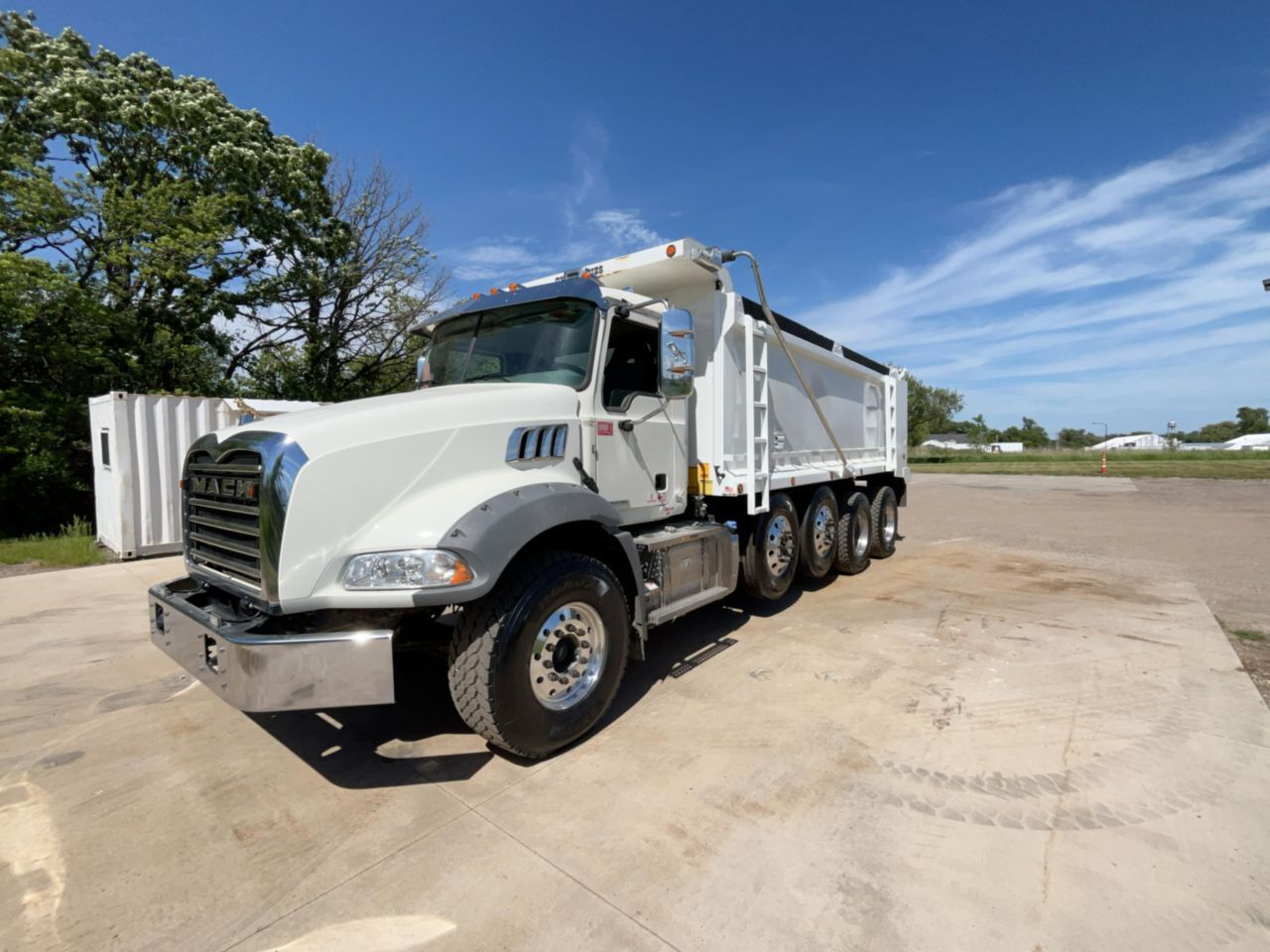 Used Mack Dump Truck Equipment For Sale - Mack Dump Truck Equipment ...