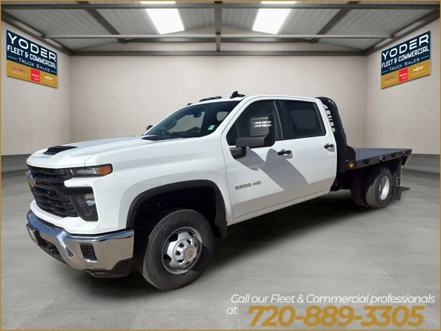 2026 Chevrolet Silverado 3500,C3500 Flatbed Truck For Sale - Commercial ...