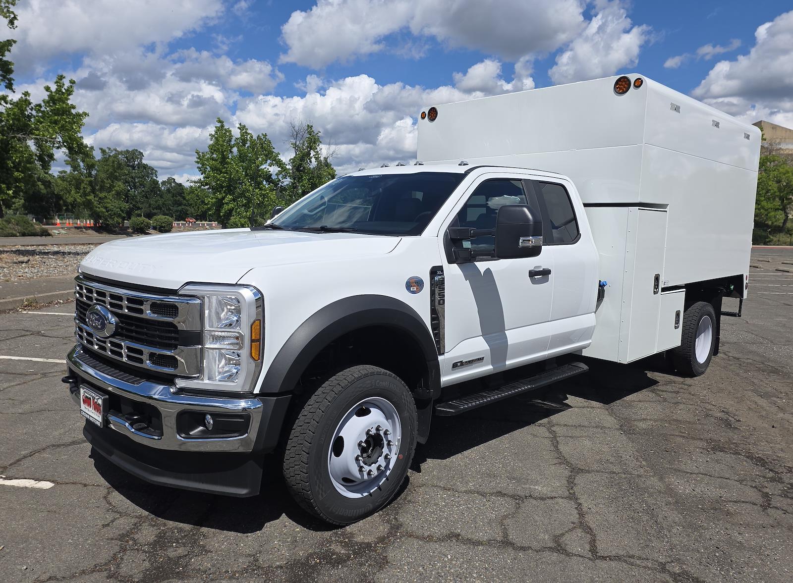 Ford F550 Chipper Truck For Sale - Commercial Truck Trader