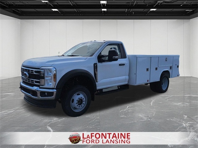Ford F450 Utility Truck - Service Truck With Reading Bodies For Sale ...