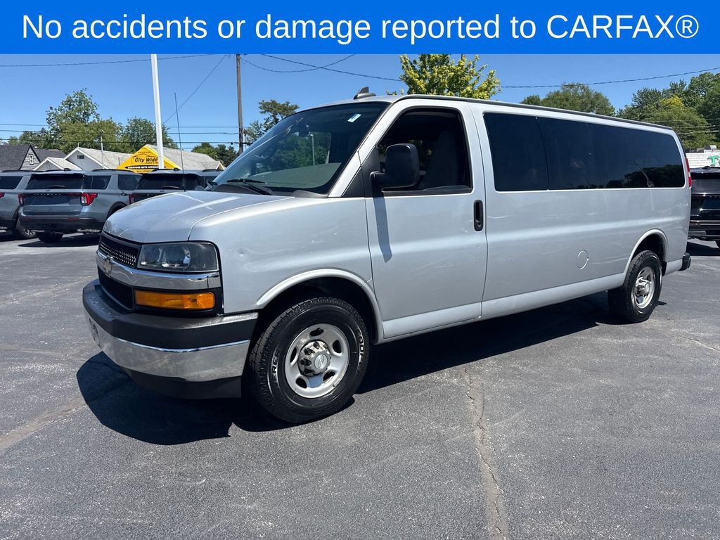 Chevrolet Express 3500 Passenger Van,bus For Sale - Commercial Truck Trader