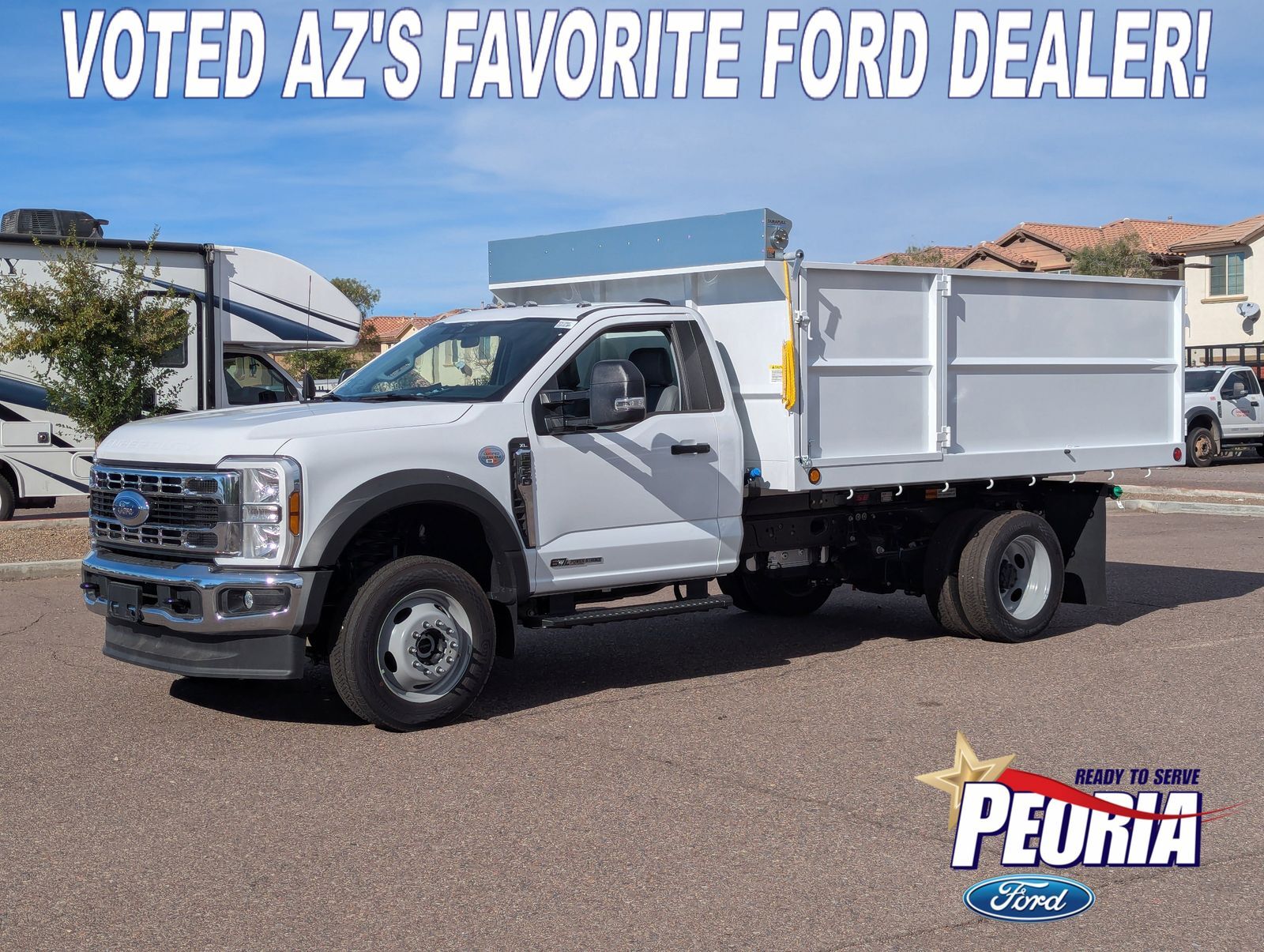 2025 Ford F550 4x4 Trucks For Sale - Commercial Truck Trader