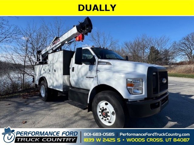 2025 Ford Crane Truck For Sale - Commercial Truck Trader