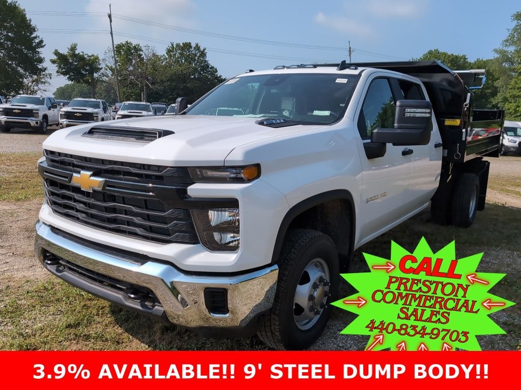 Chevrolet Silverado 3500 Class 3 Dump Truck For Sale - Commercial Truck ...