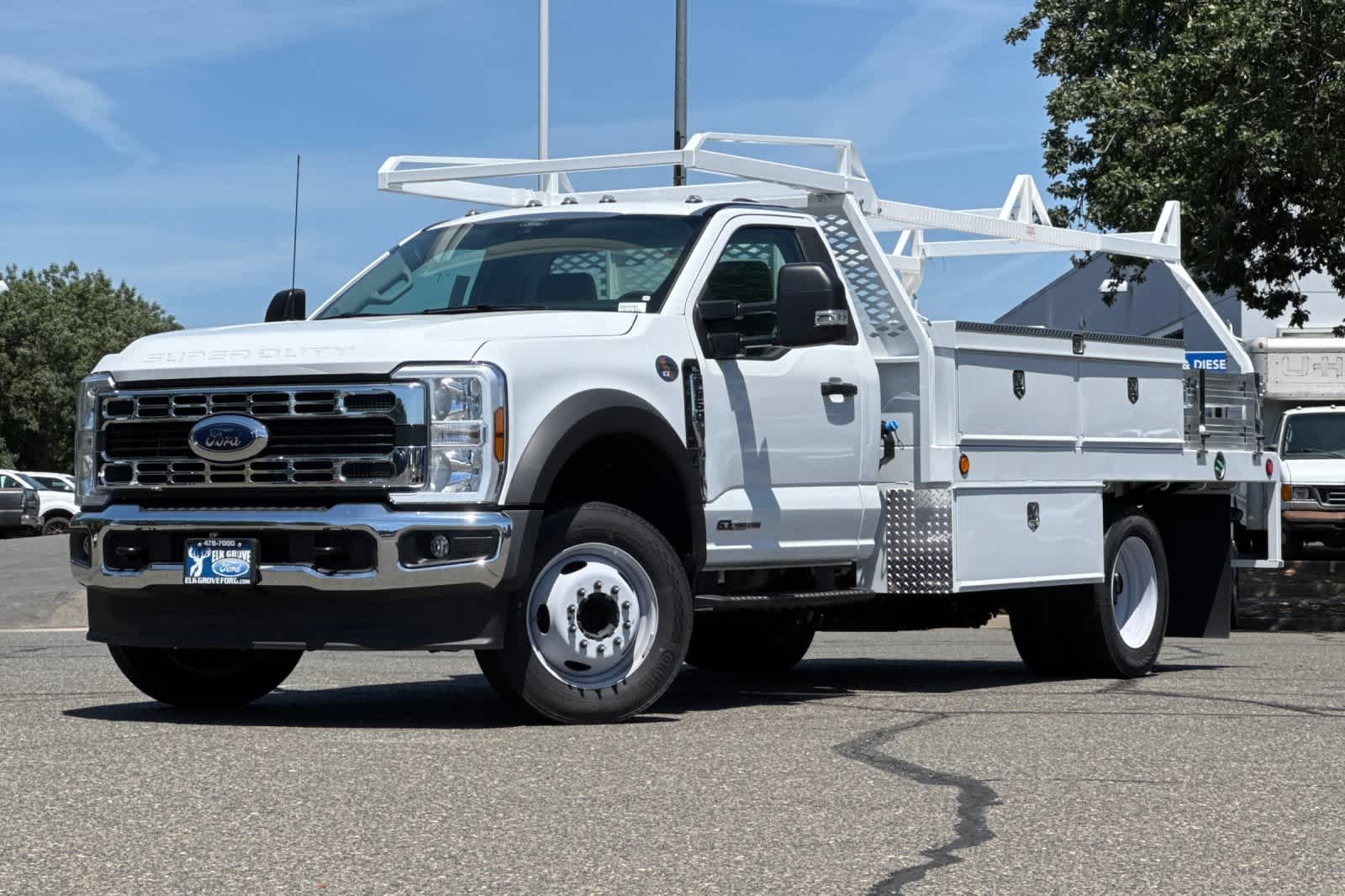 Used Ford F550 Cab Chassis For Sale - Commercial Truck Trader
