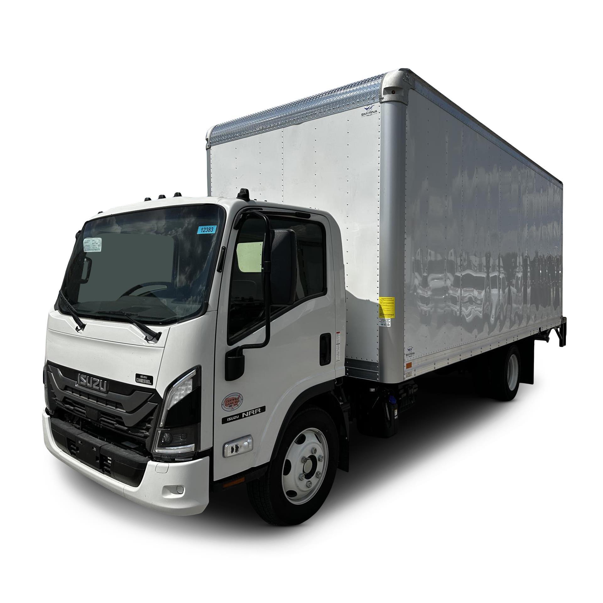 2025 Isuzu,millenium Nrr Box Trucks For Sale - Commercial Truck Trader
