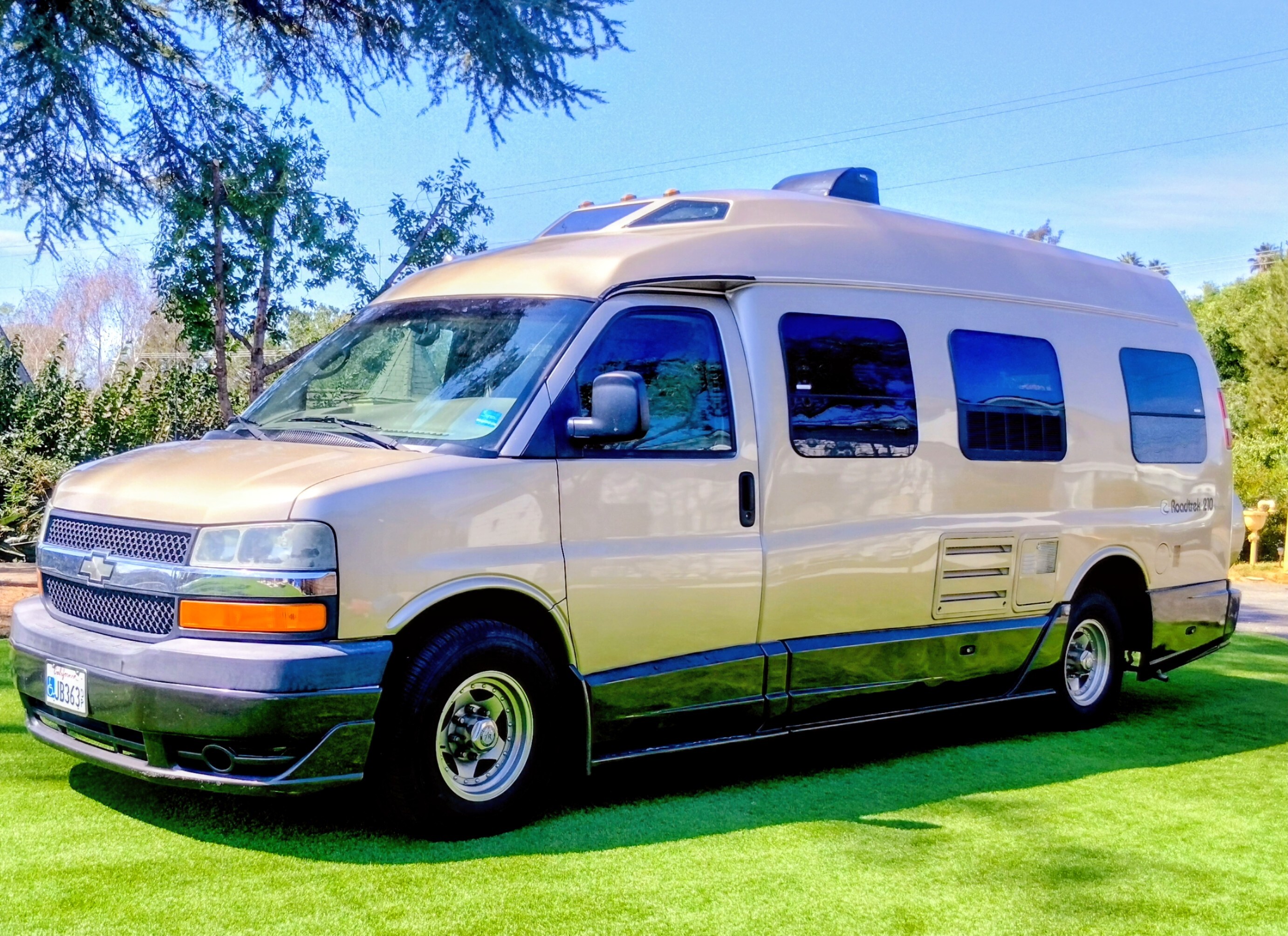 Used 210 For Sale - Roadtrek RVs - RV Trader