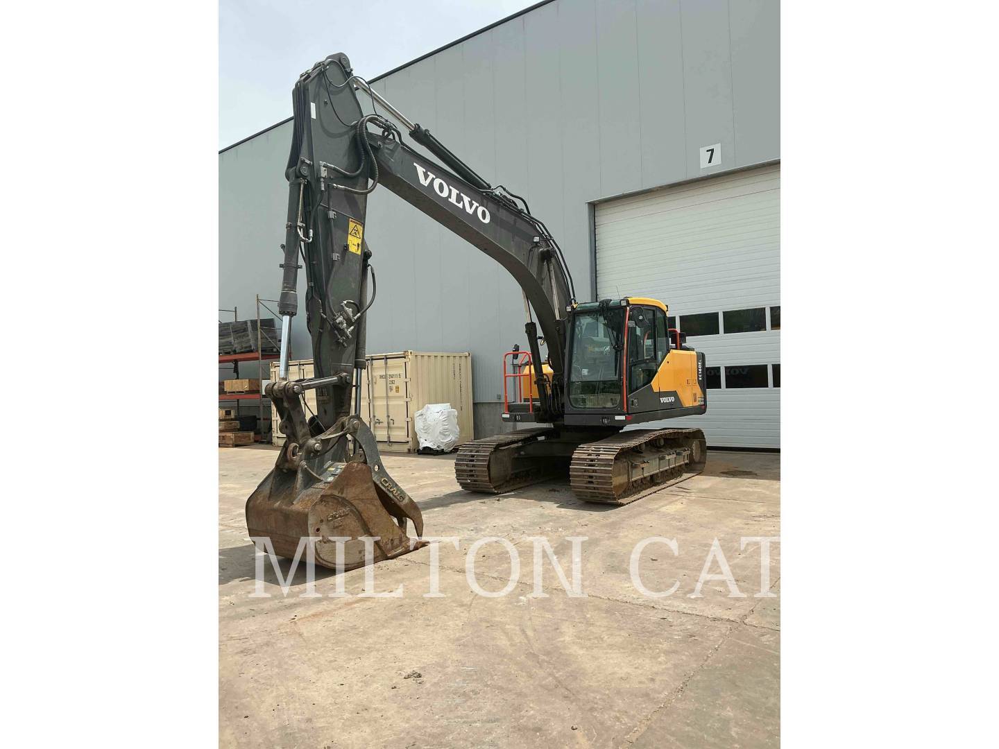 Volvo Excavators Equipment listings For Sale Near Colchester ...