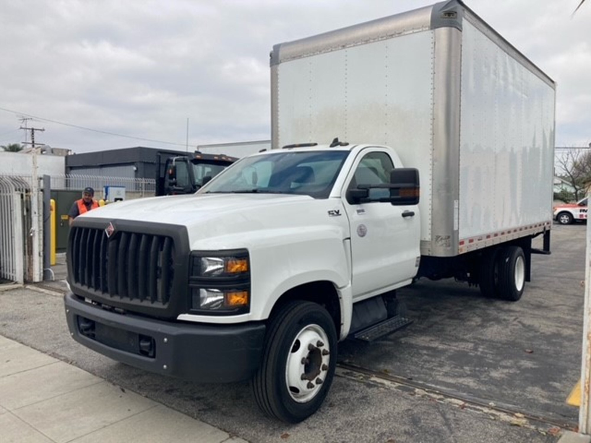 International CV515 Cargo Van,box Truck - Straight Truck,crane Truck ...