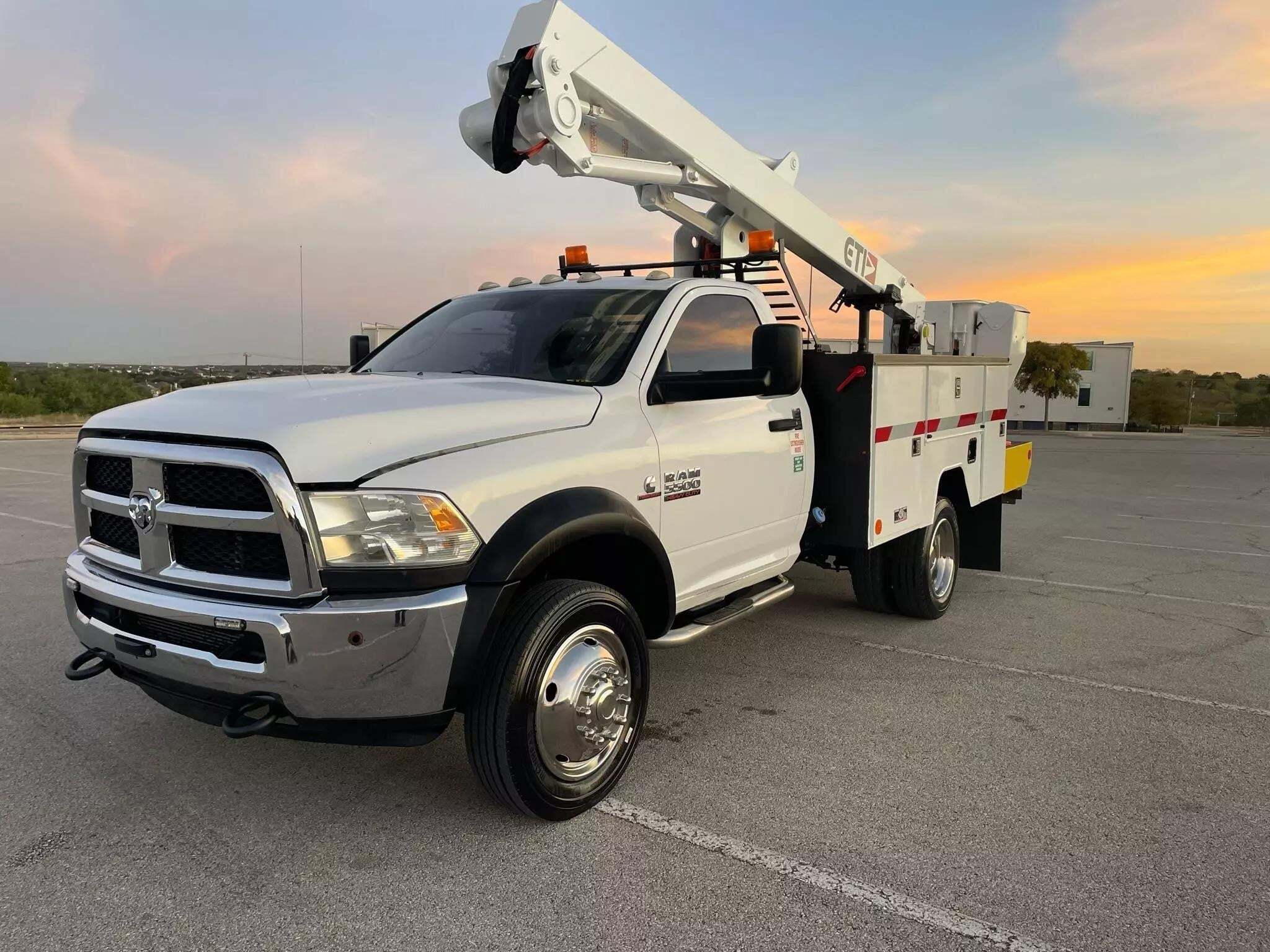 5500 For Sale - Ram Trucks with Bucket Trucks - Commercial Truck Trader