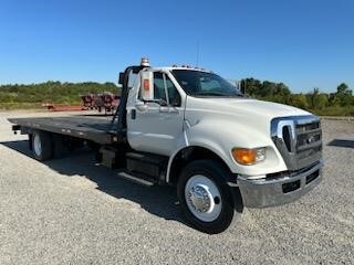 Used Ford F750 Cabover Truck - Coe,rollback Tow Truck For Sale ...