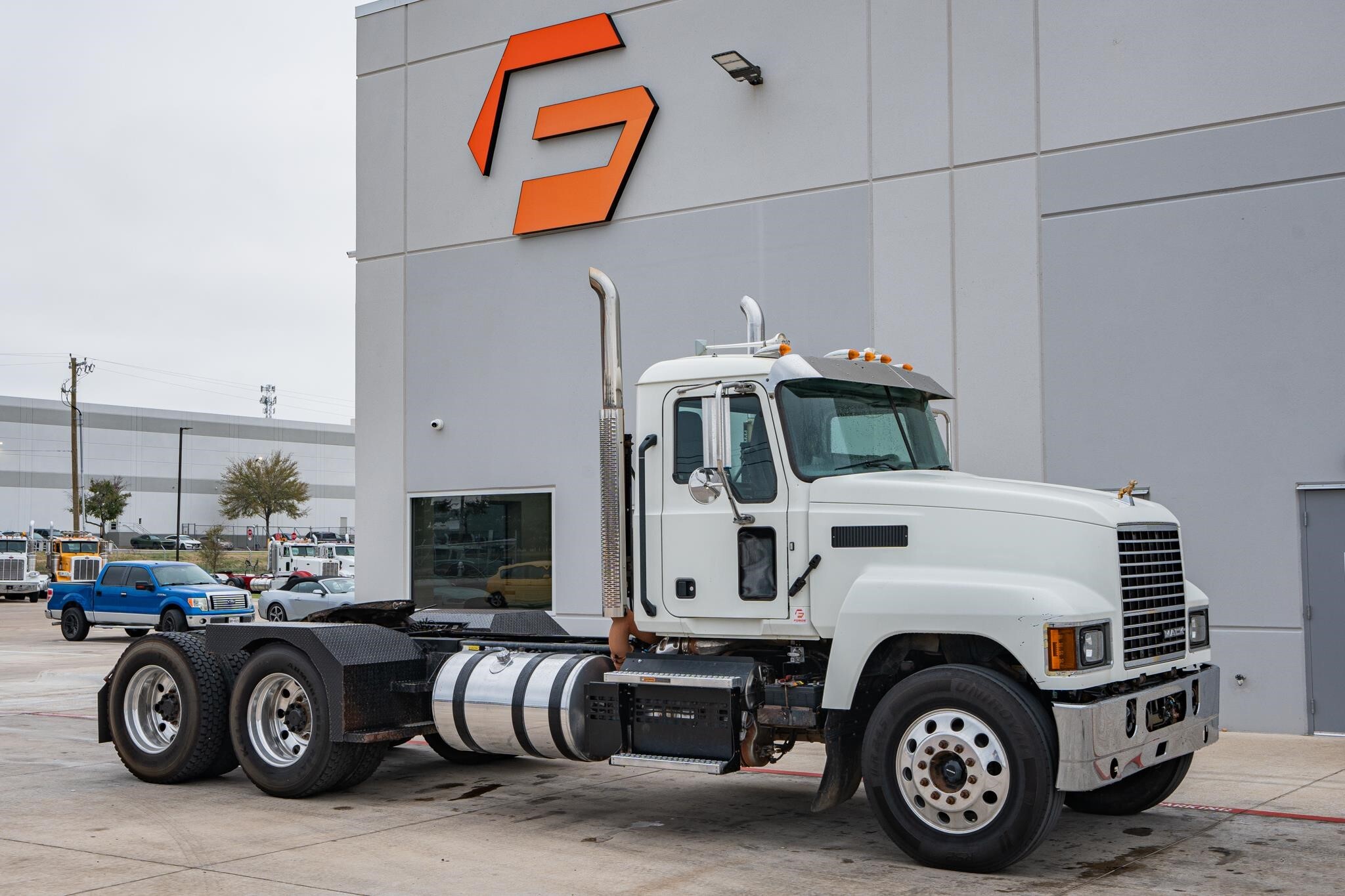 Used 2019 Mack Pinnacle For Sale in Hutchins, TX - 5033675874 ...