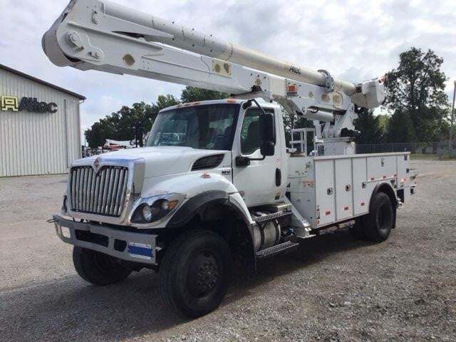 4x4 Bucket Truck - Boom Truck For Sale - Commercial Truck Trader